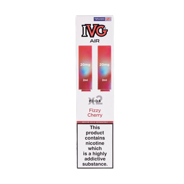 Fizzy Cherry IVG Air Pro Prefilled Pods – Vape City