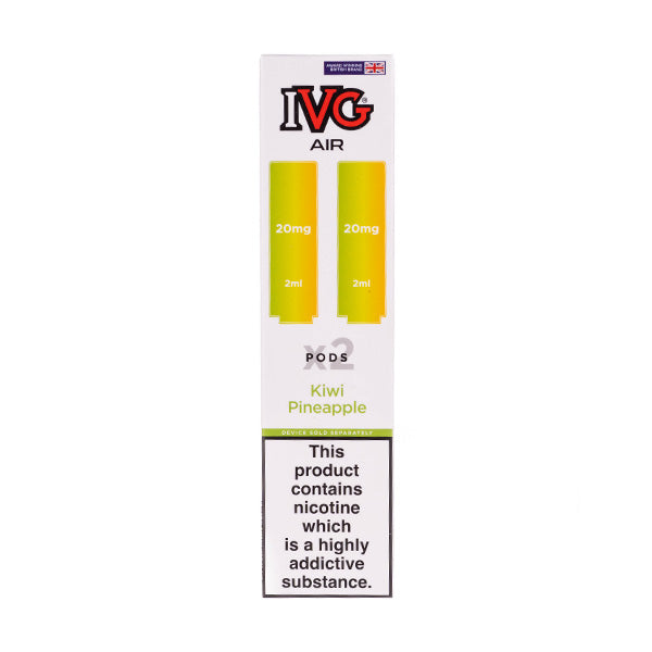 Kiwi Pineapple IVG Air Pro Prefilled Pods – Vape City