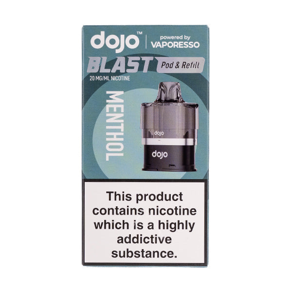 Menthol Dojo Blast 6000 Prefilled Pod + Refill by Vaporesso – Vape City