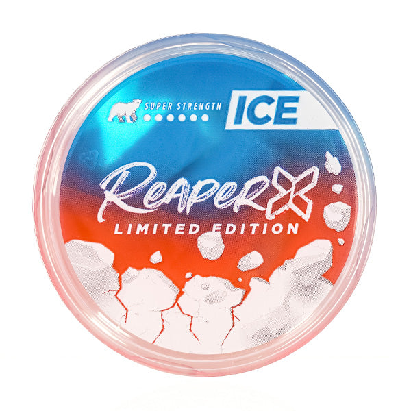 Reaper X Nicotine Pouches by Ice – Vape City