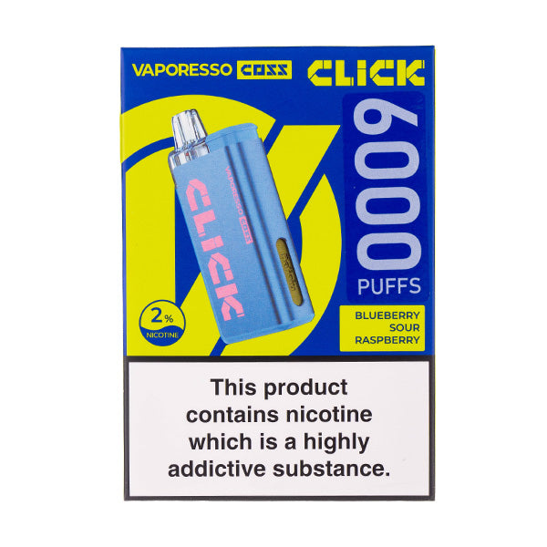 Vaporesso COSS Click Disposable Vape – Vape City